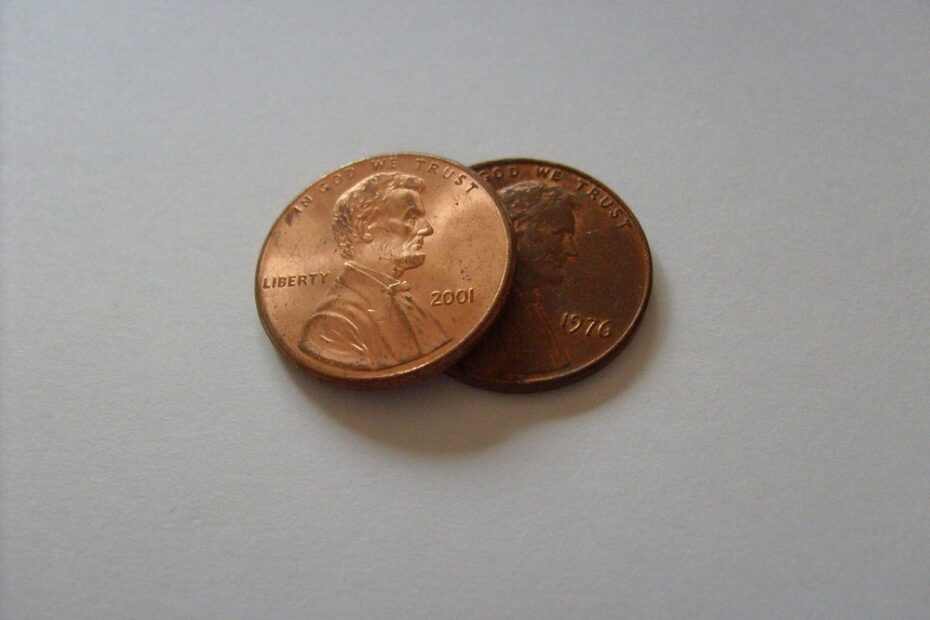 Spiritual Meaning of Finding Pennies: 2 or 5 Pennies Tails Up?