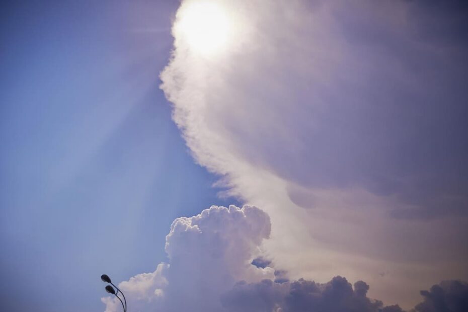 Spiritual Meaning Of Faces In Clouds: Is It A Sign?