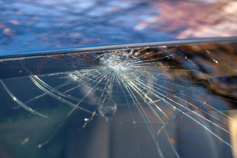 Rock Hitting Windshield Spiritual Meaning: 7 Signs