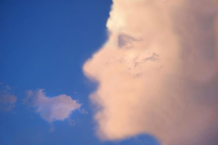 Spiritual Meaning Of Faces In Clouds: Is It A Sign?