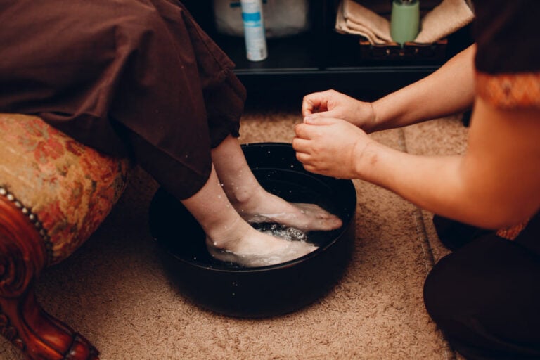 Spiritual Significance and Benefits of Feet Washing